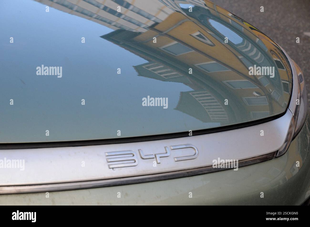 Copenhagen/ DenmarK/07 february 2025/ BVD car in copenhagen. (Photo ...