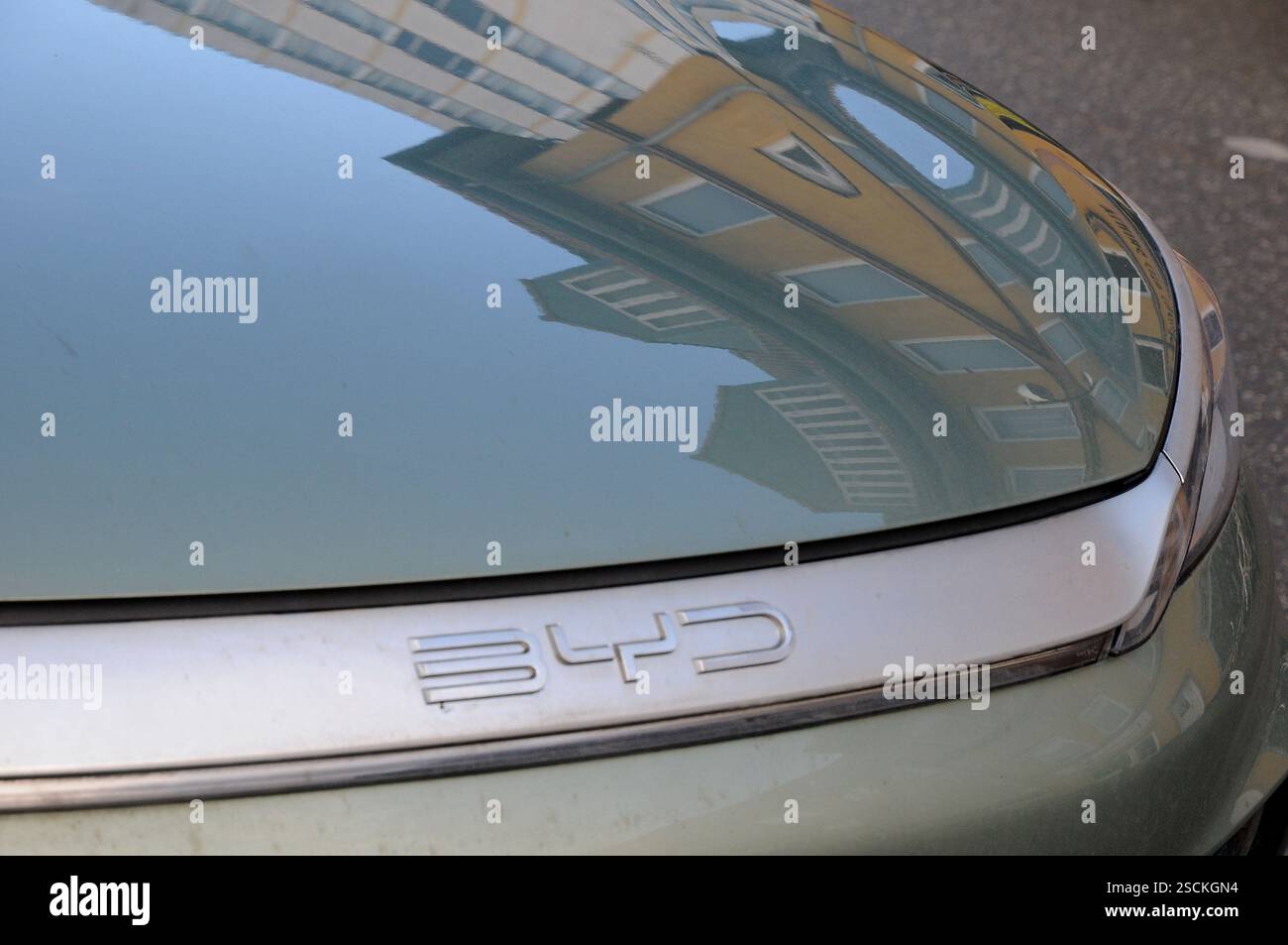 Copenhagen/ DenmarK/07 february 2025/ BVD car in copenhagen. (Photo ...