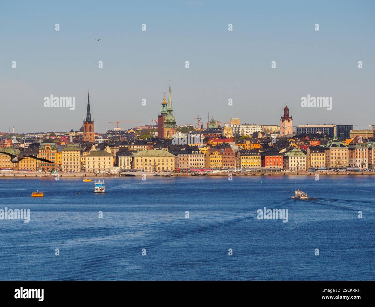 Stockholms historic waterfront hi-res stock photography and images - Alamy