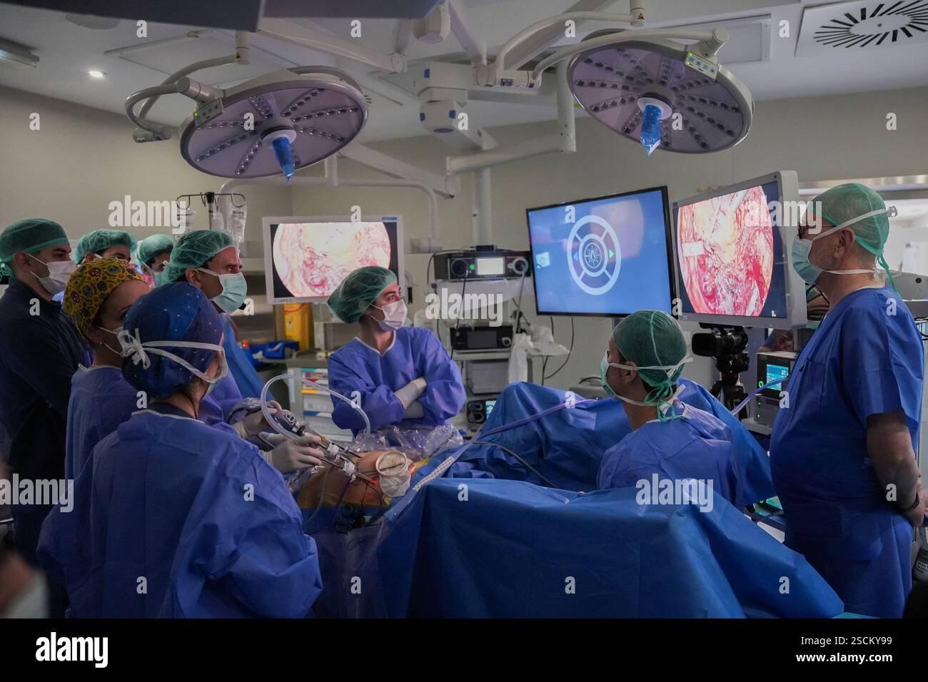 Rectal colon cancer surgery in the framework of an international ...