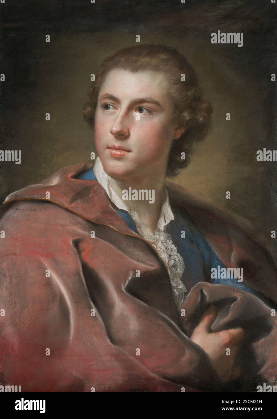 Portrait of William Burton Conyngham, about 1754-1755. William Burton ...