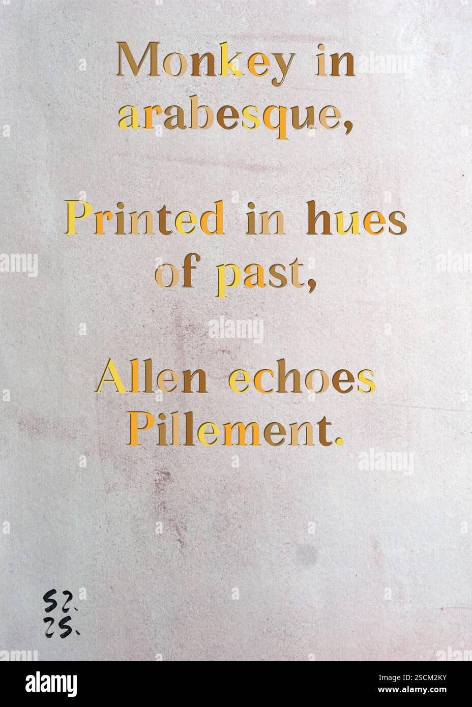 Monkey in arabesque, Printed in hues of past, Allen echoes Pillement ...