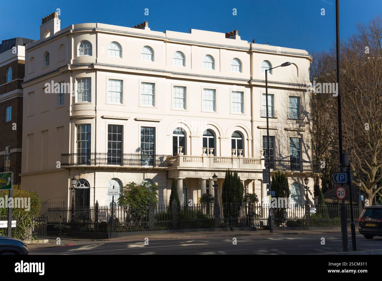 2 Marylebone Rd, London, NW1 4DF; converted house conversion and ...