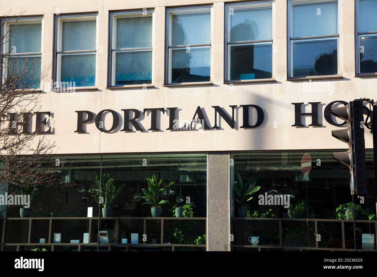 Exterior / front / outside / facade of The Portland Hospital for Women ...