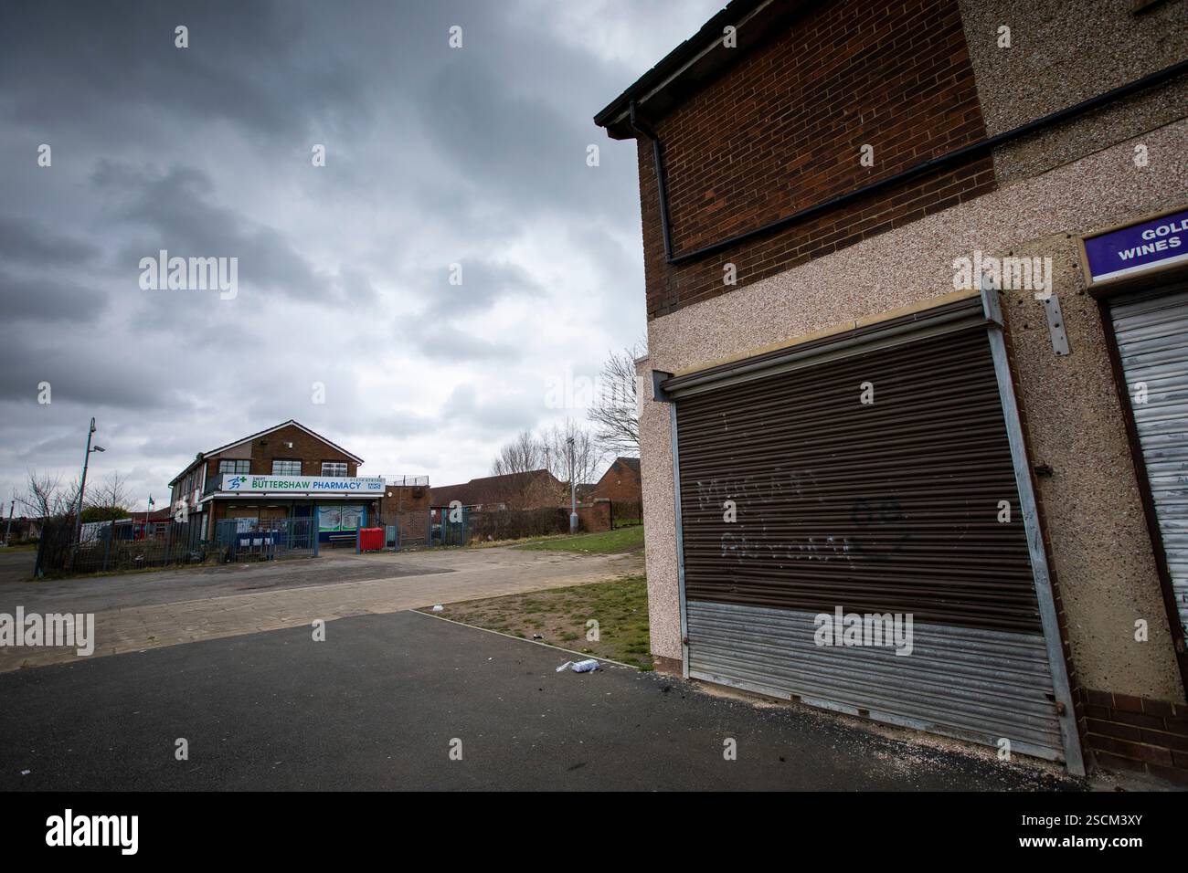 Buttershaw is a residential area of Bradford, West Yorkshire, England ...