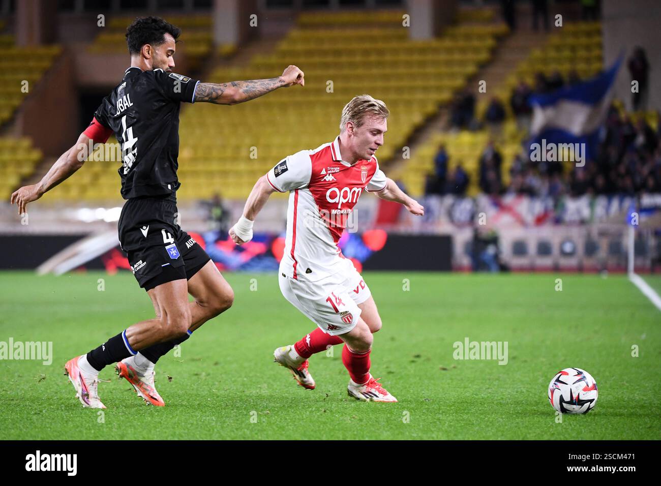 14 Mika BIERETH (asm) during the Ligue 1 McDonald's match between ...