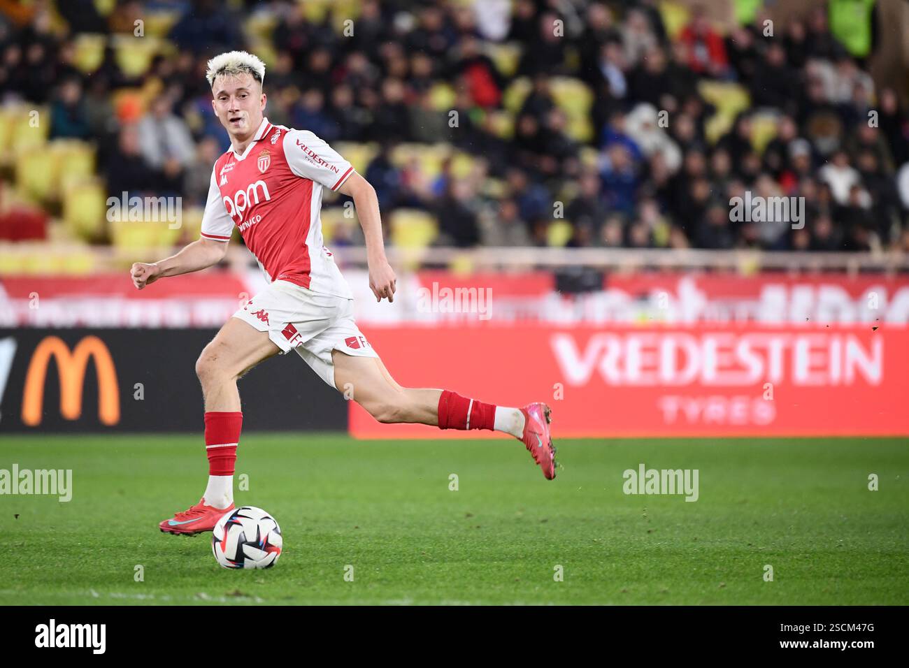 10 Aleksandr GOLOVIN (asm) during the Ligue 1 McDonald's match between ...