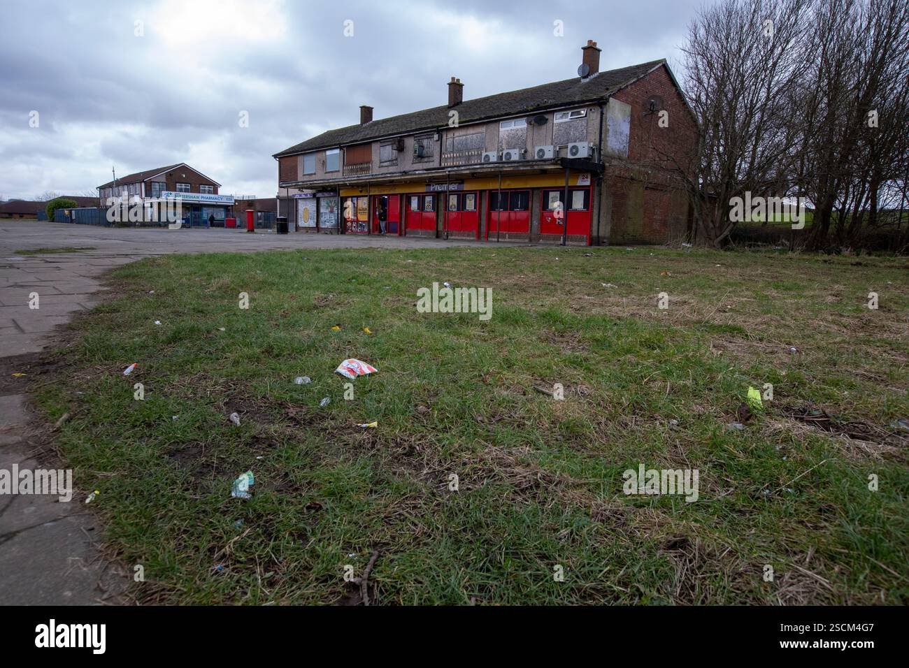 Buttershaw is a residential area of Bradford, West Yorkshire, England ...
