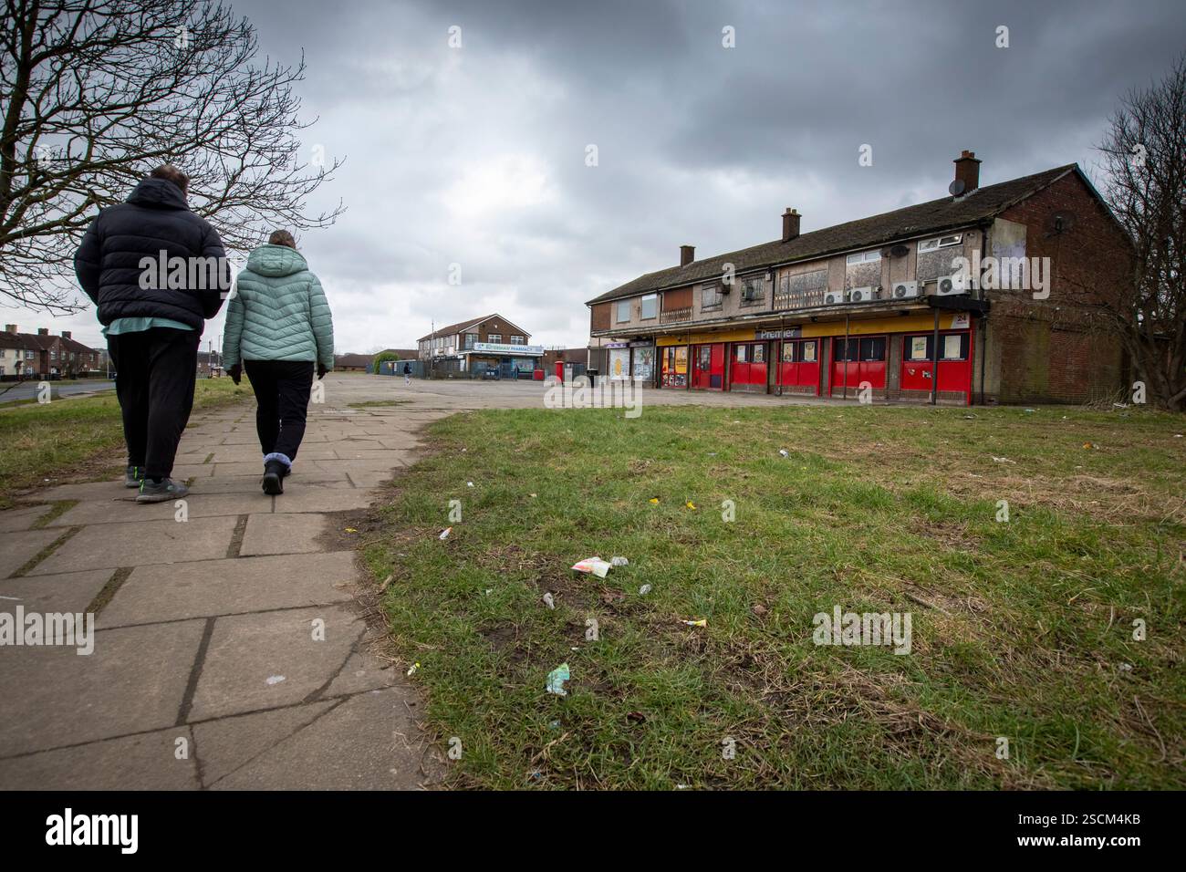 Buttershaw is a residential area of Bradford, West Yorkshire, England ...