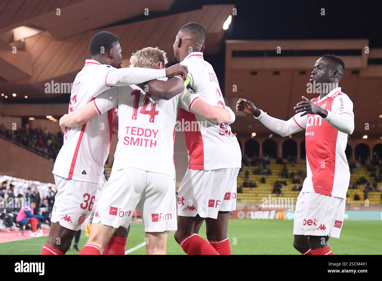 27 Krepin DIATTA (asm) during the Ligue 1 McDonald's match between ...