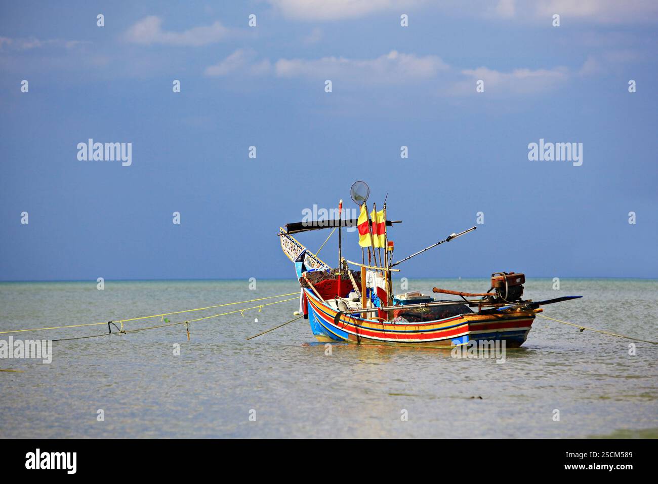 A Kolae boat is a traditional fishing boat used in the lower southern ...