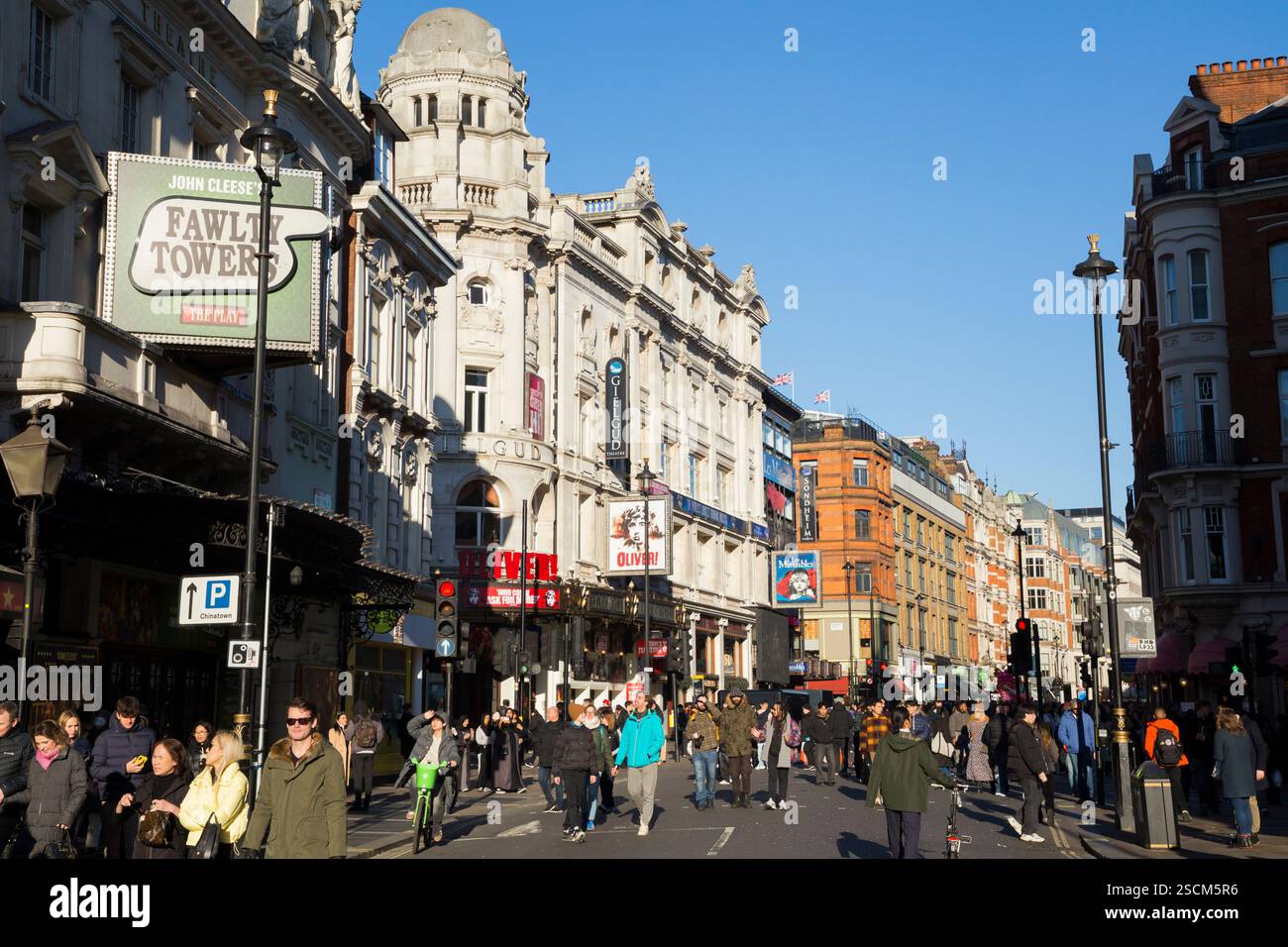 West End theatre land / theatres play signs for plays advertising ...