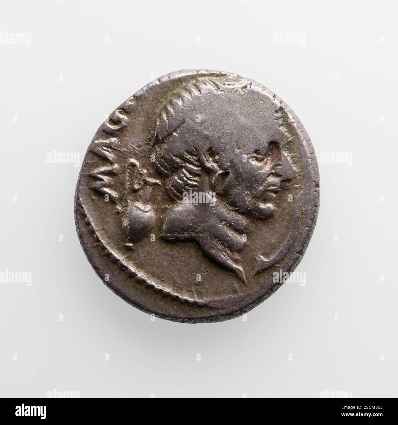 Pompeius denarius hi-res stock photography and images - Alamy