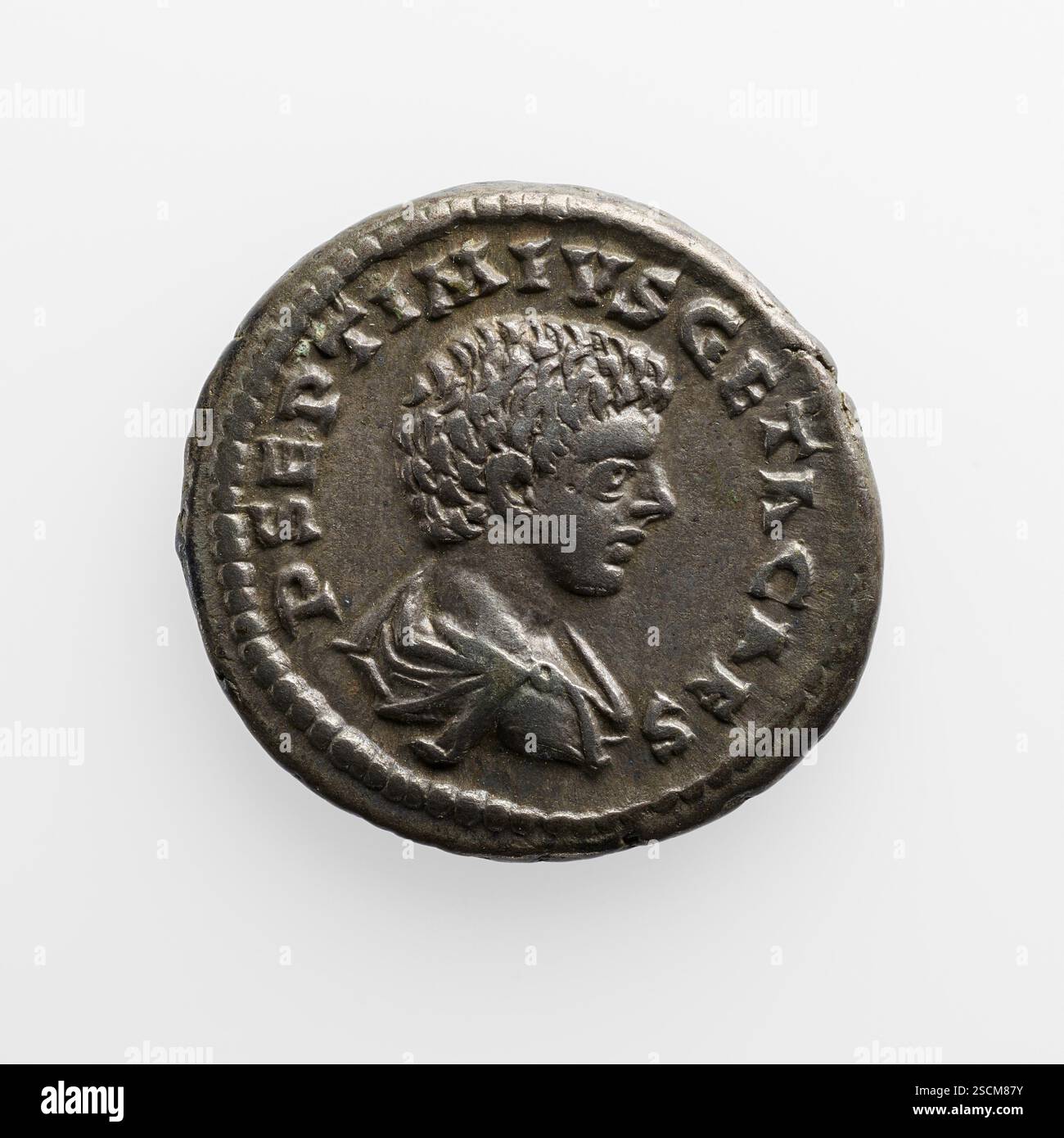 Denarius 3rd century hi-res stock photography and images - Alamy