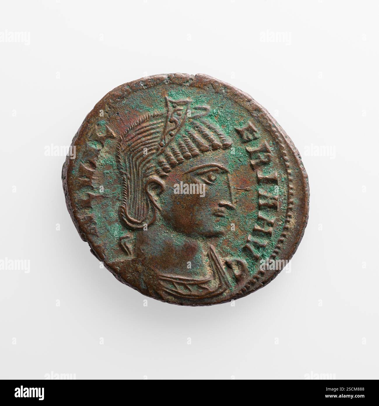 Follis of Galeria Valeria, A.D. 293-311 Stock Photo - Alamy