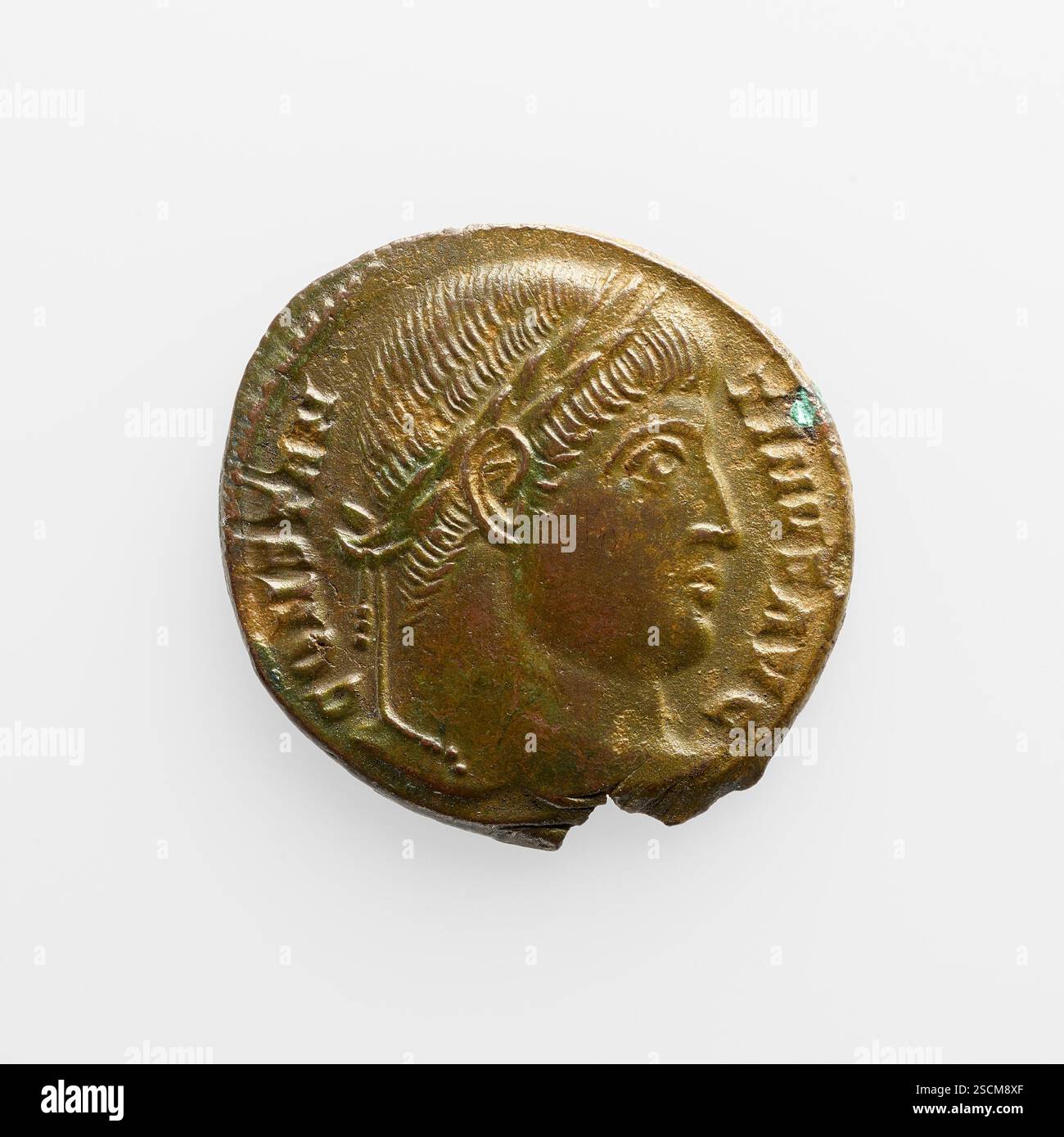 Coin of Constantine I, A.D. 326. Additional Info: On one side is the ...