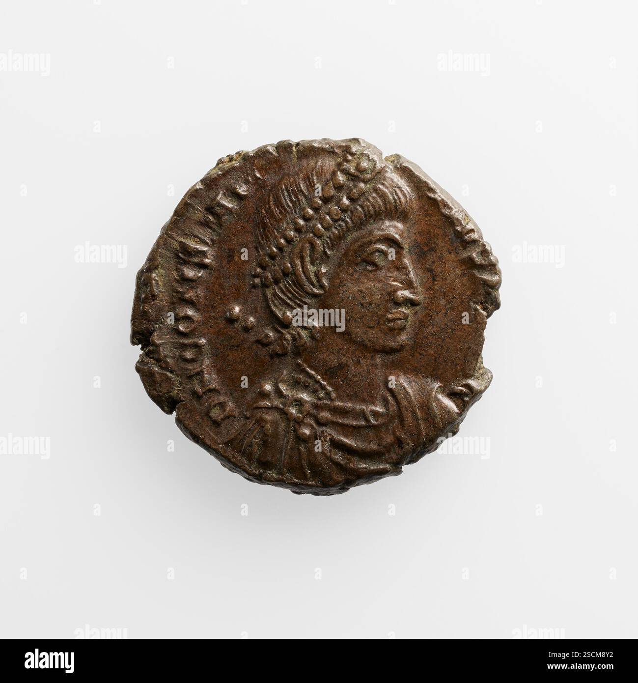 Coin of Constantinus II, A.D. 337-340 Stock Photo - Alamy