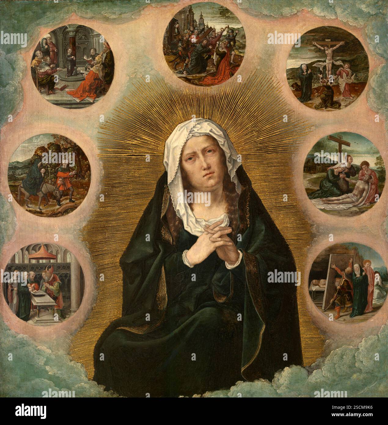 The Seven Sorrows of Mary, 1526 Stock Photo - Alamy