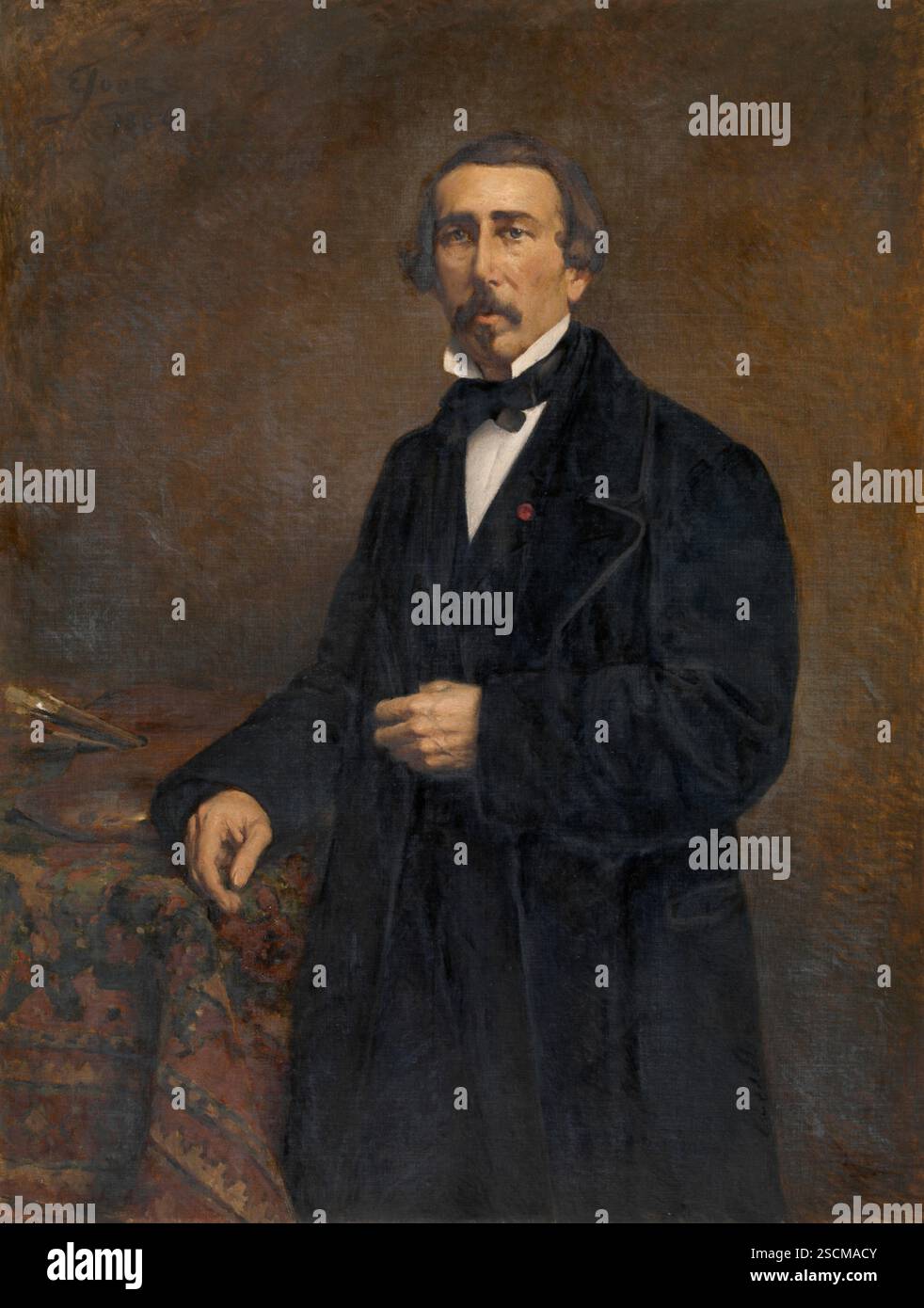 The Painter Jacob Jacobs, 1884 Stock Photo - Alamy
