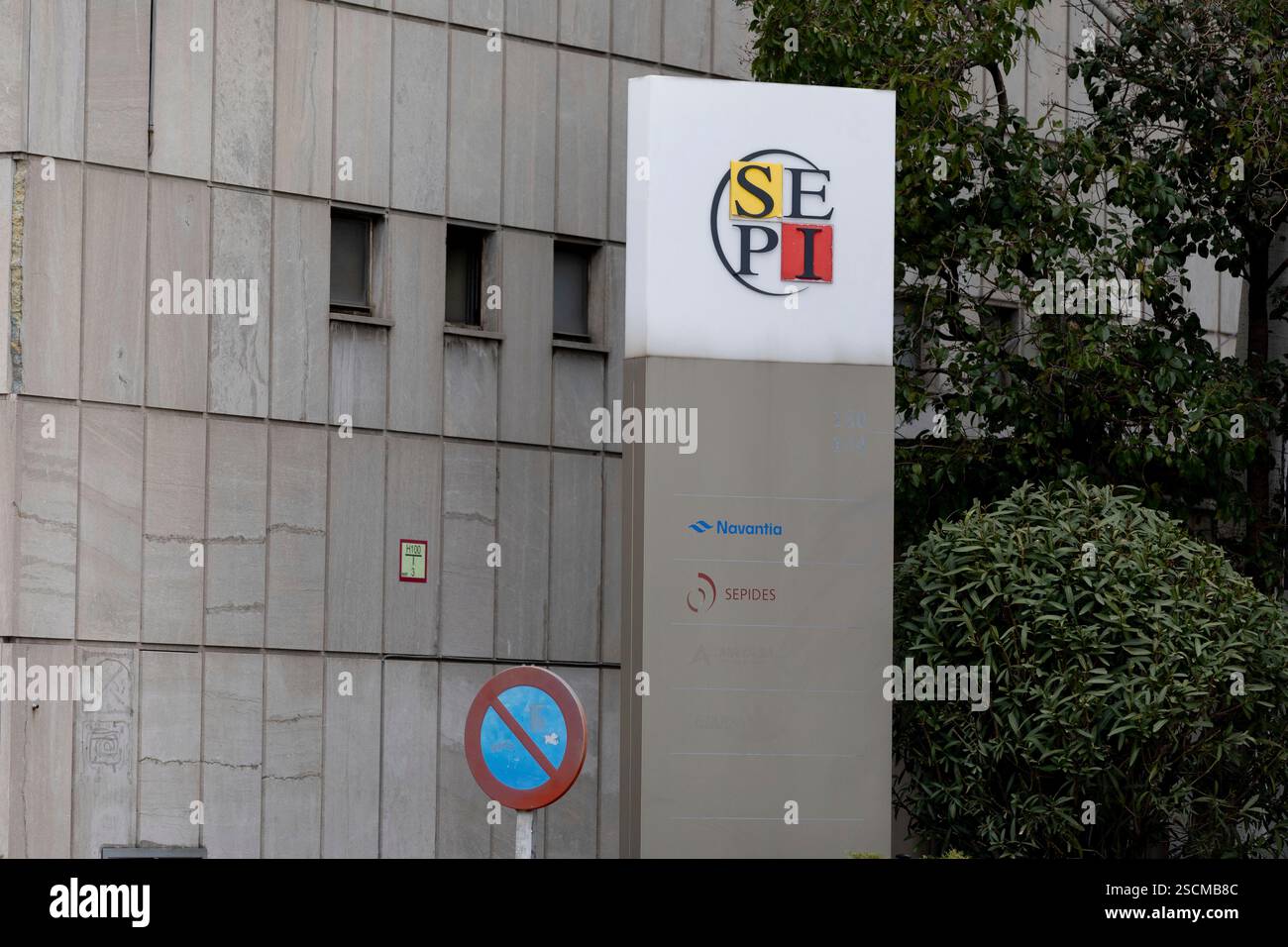 SEPI's headquarters, on February 7th, 2025, in Madrid (Spain). Sociedad ...