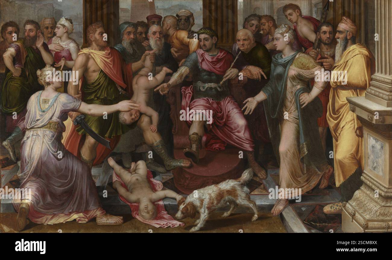 Panel de solomon hi-res stock photography and images - Alamy