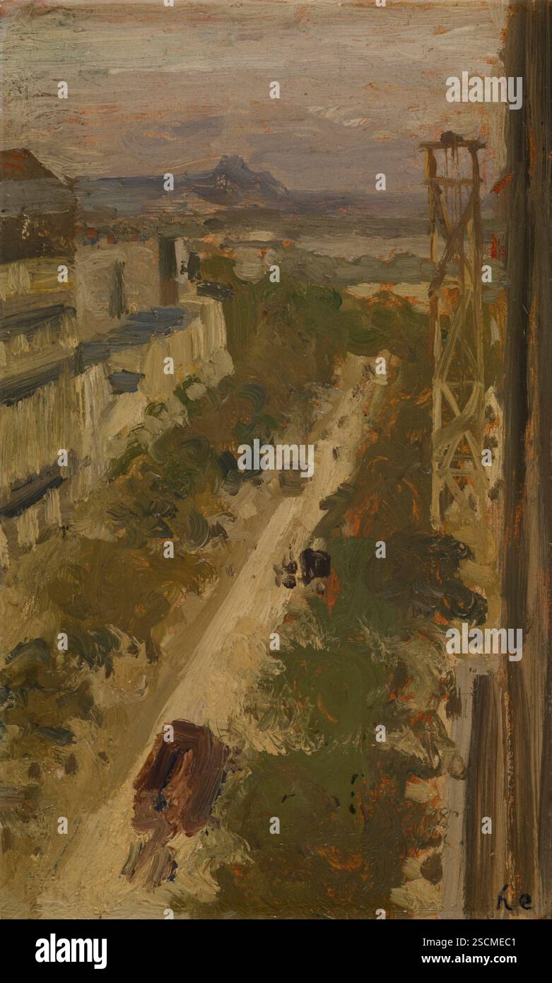 Avenue de la motte picquet paris hi-res stock photography and images ...