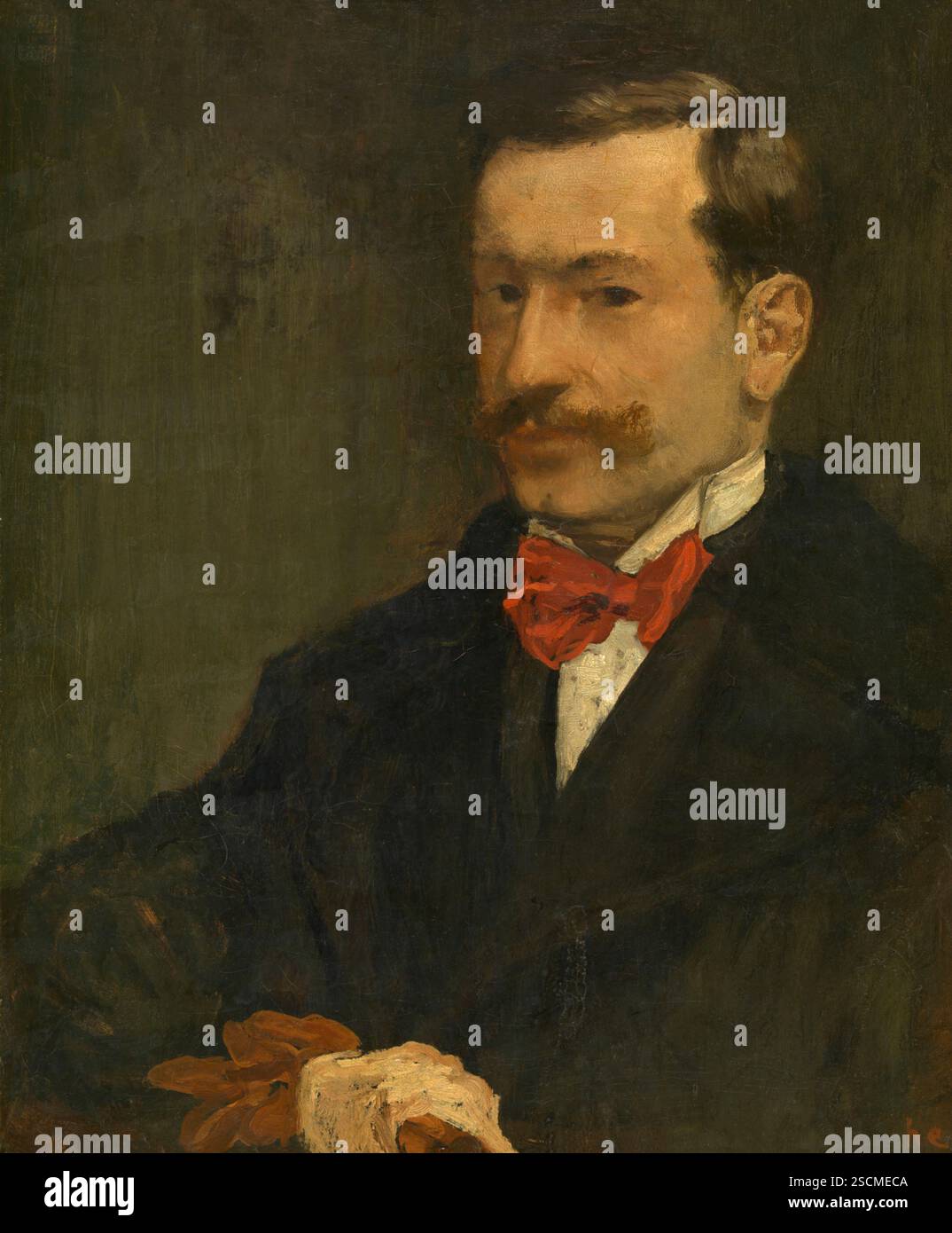 Count Aymer de la Chevalerie, c1890s Stock Photo - Alamy