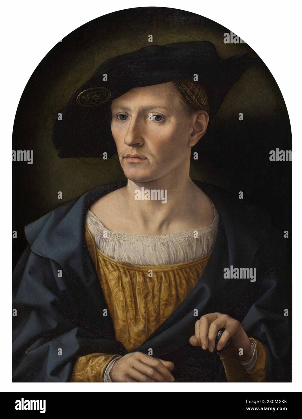 Early fashion portrait Cut Out Stock Images & Pictures - Alamy