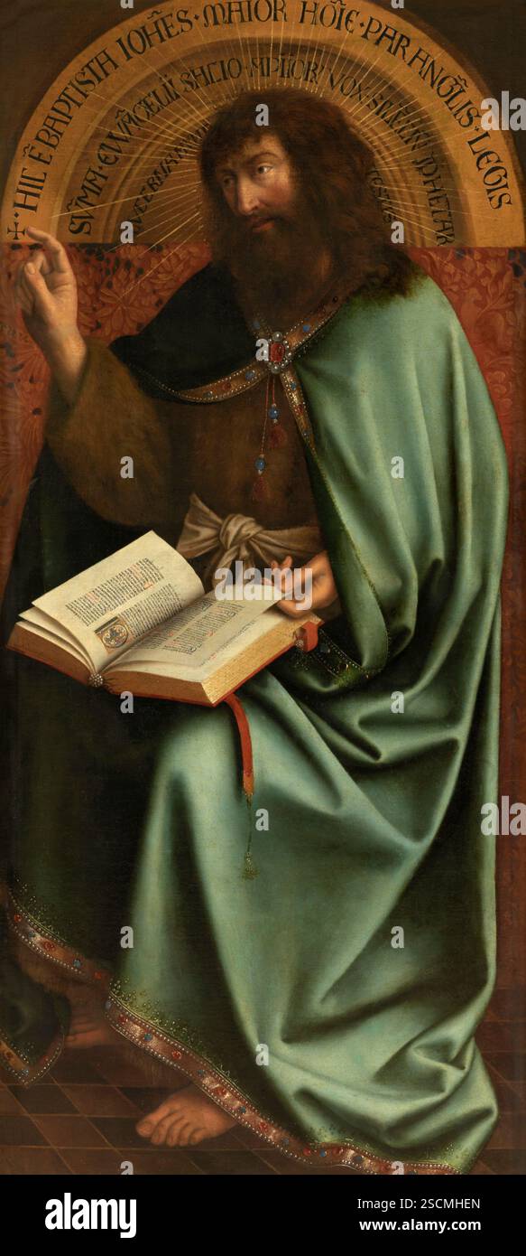 Bearded john the baptist hi-res stock photography and images - Alamy