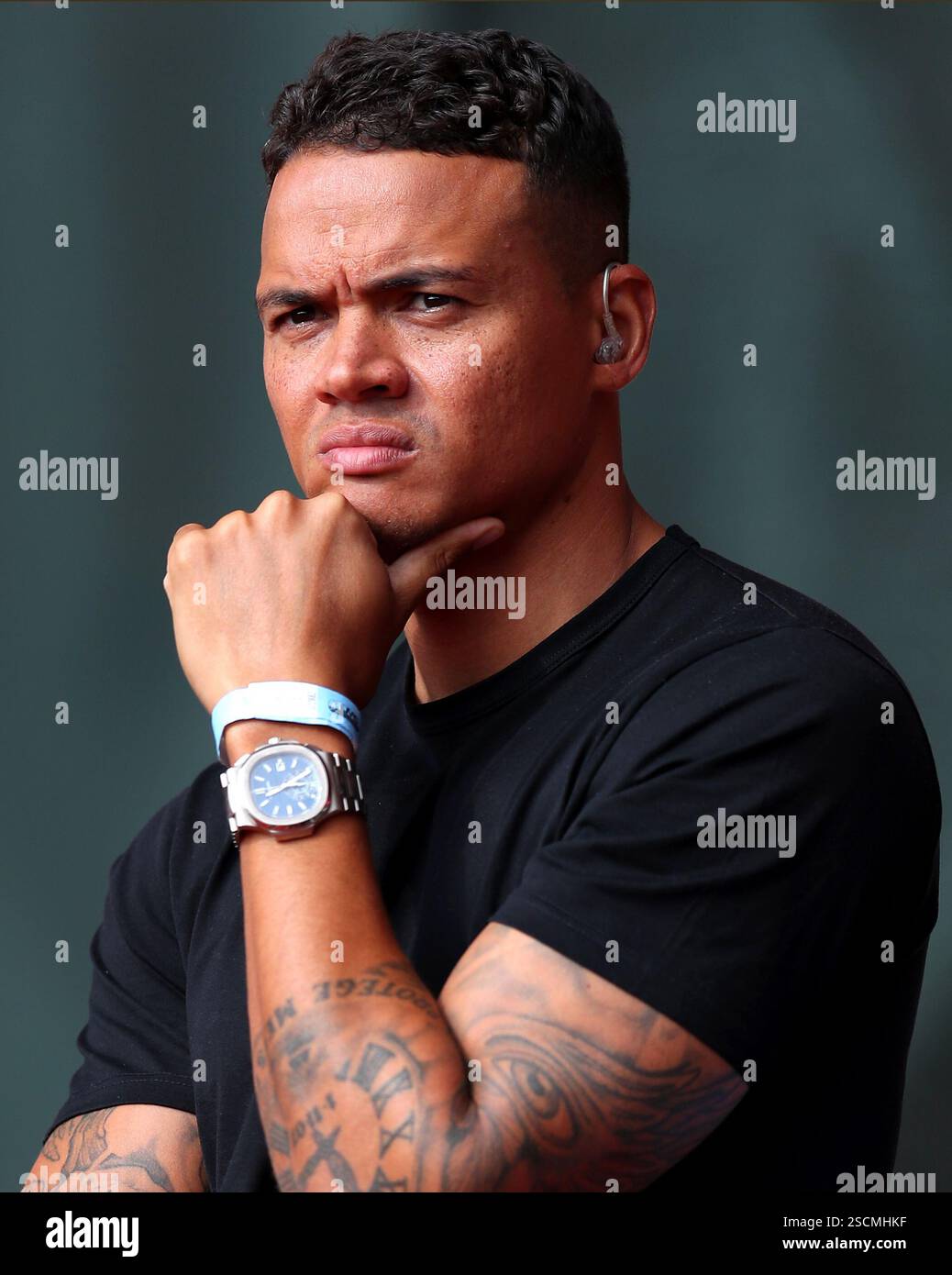 File photo dated 20-09-2020 of Jermaine Jenas. Jermaine Jenas insists ...