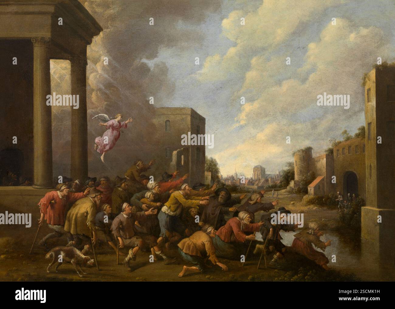 The Pool of Bethesda Stock Photo - Alamy