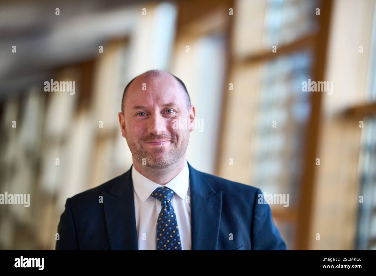 Edinburgh Scotland, UK 06 February 2025. Cabinet Secretary for Health ...