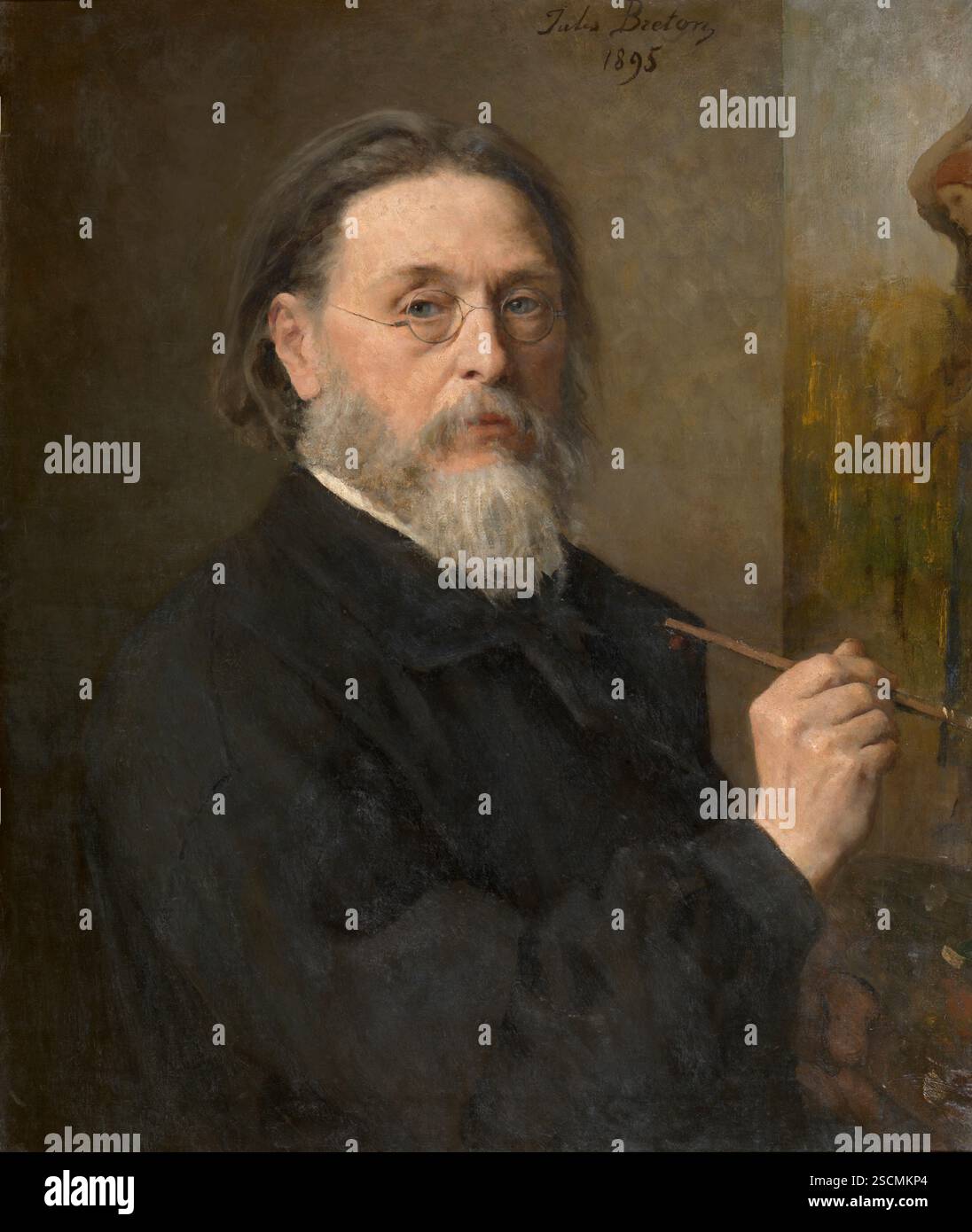 Self Portrait, 1895 Stock Photo - Alamy