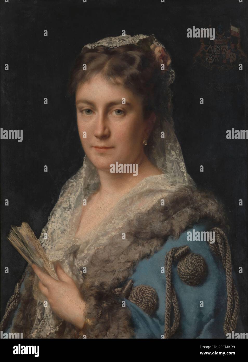 Madame Edith Marie Antoinette Constance van Eersel, the Artist's Wife ...