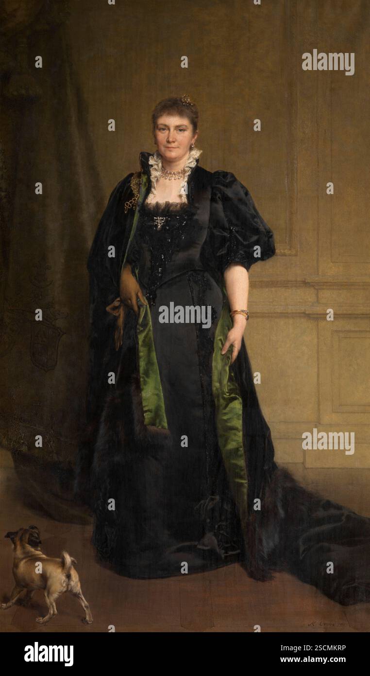 Madame Edith Marie Antoinette Constance van Eersel, the Artist's Wife ...