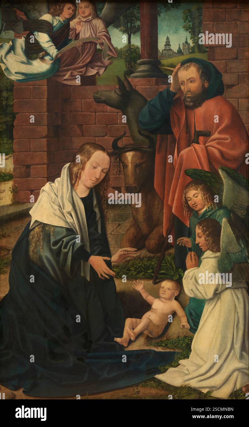 The Nativity, 1500 Stock Photo - Alamy
