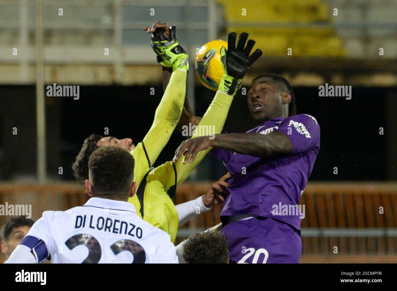Fiorentina's Moise Kean during the Serie A Enilive 2024/2025 match ...