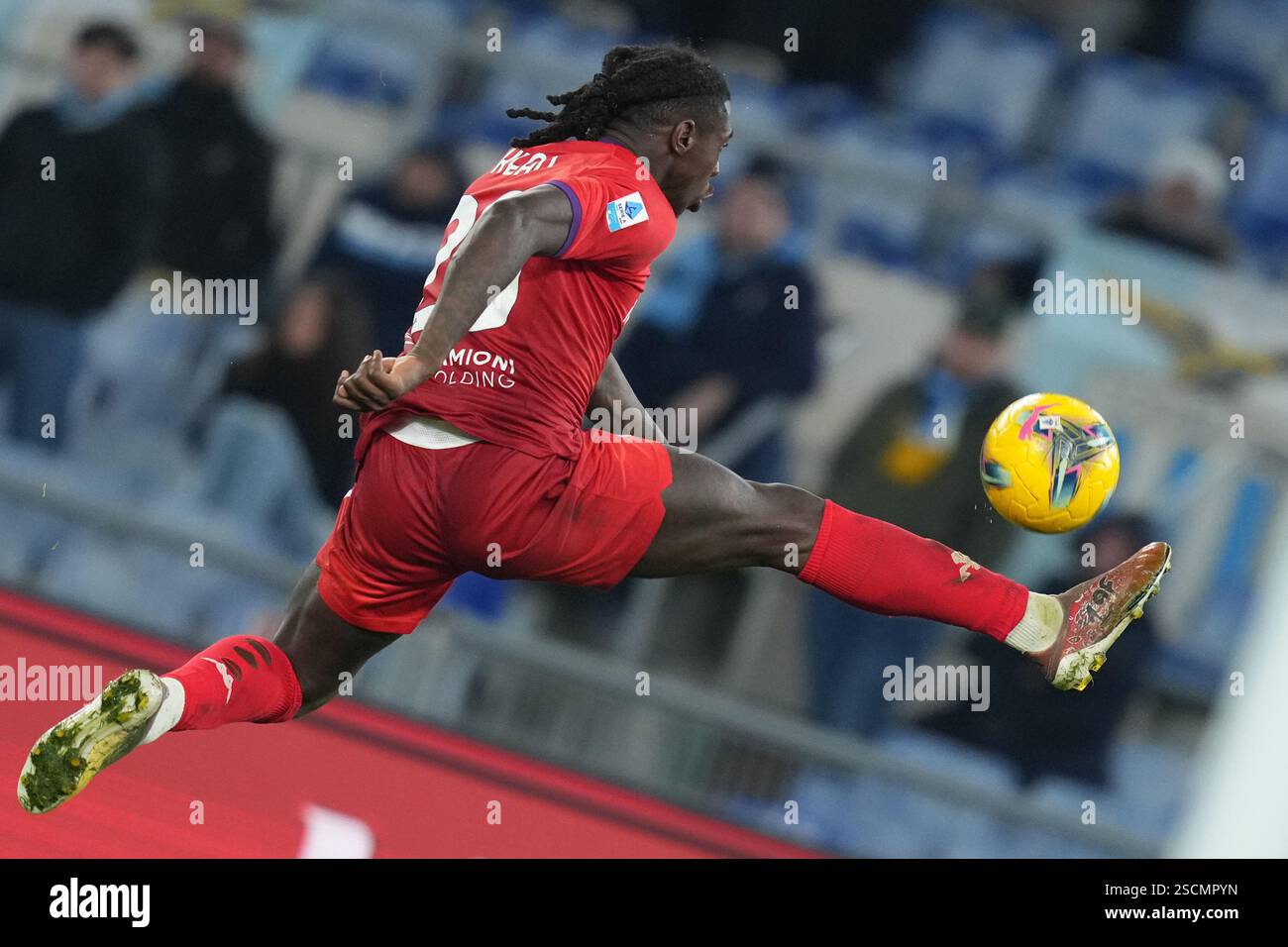 Fiorentina's Moise Kean during the Serie A EniLive soccer match between ...