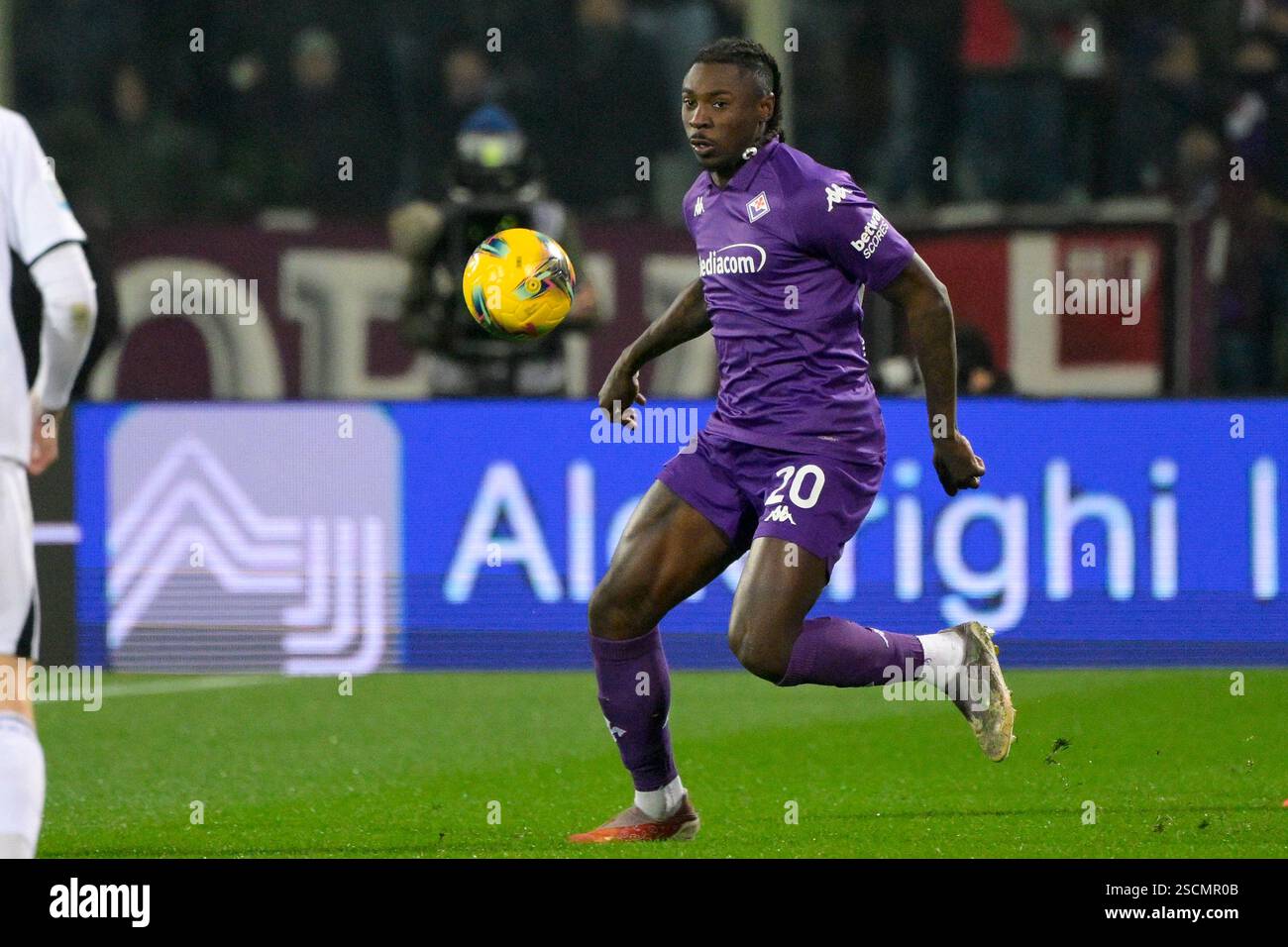 Fiorentina's Moise Kean during the Serie A Enilive 2024/2025 match ...