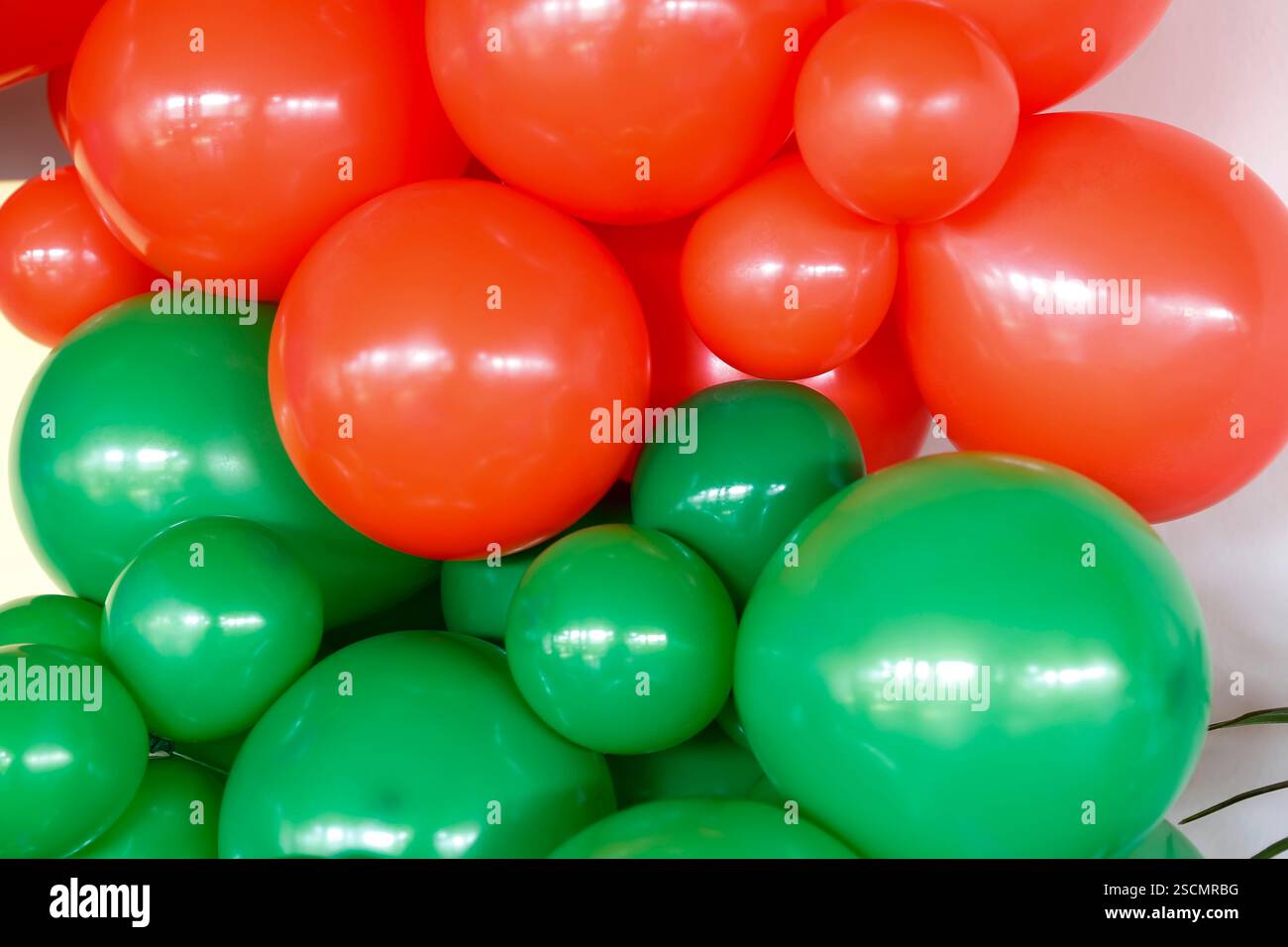 various and colorful balloons backdrop - childrens birthday party with ...