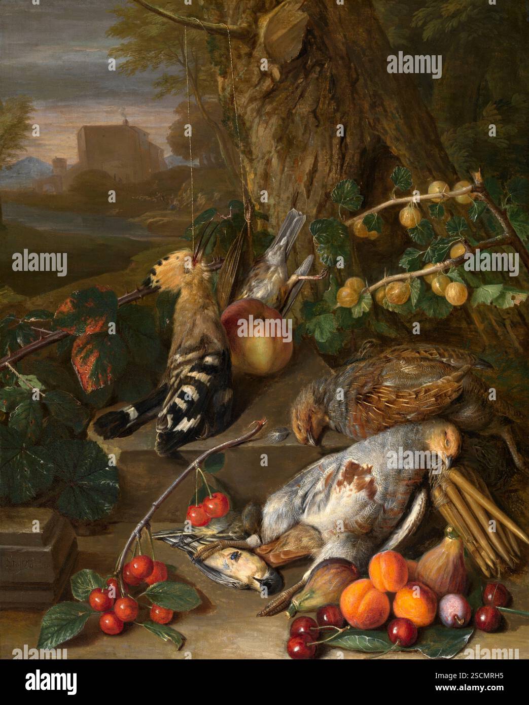18th century still life painting food hi-res stock photography and ...