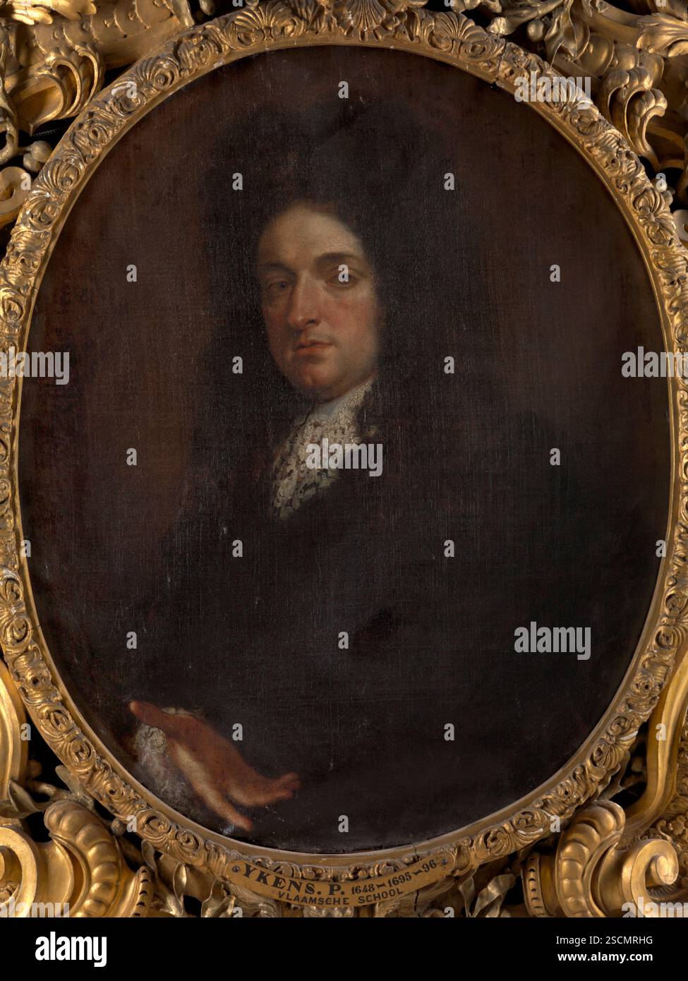 Steven Cornelis Janssens van Hujoel, Dean of the Guild of St. Luke and ...