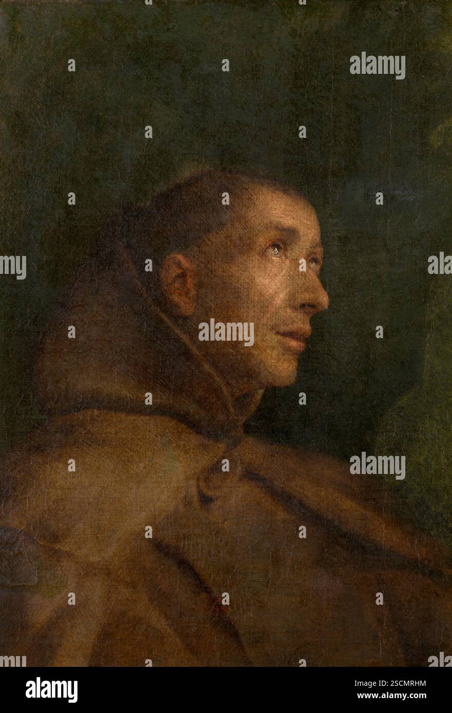 Franciscan monks painting hi-res stock photography and images - Alamy