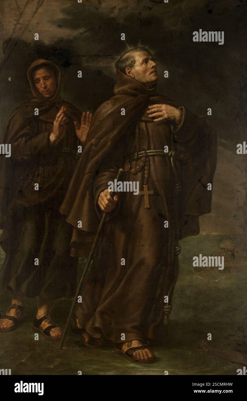 The Miracle of Saint John of Capestrano Stock Photo - Alamy