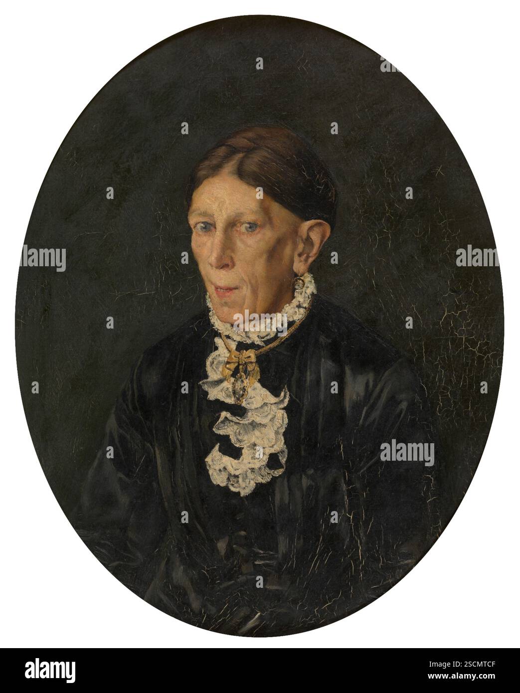 Hendrikje Duintjer, Wife of Johannes Hendrik Seije Cuperus Stock Photo ...