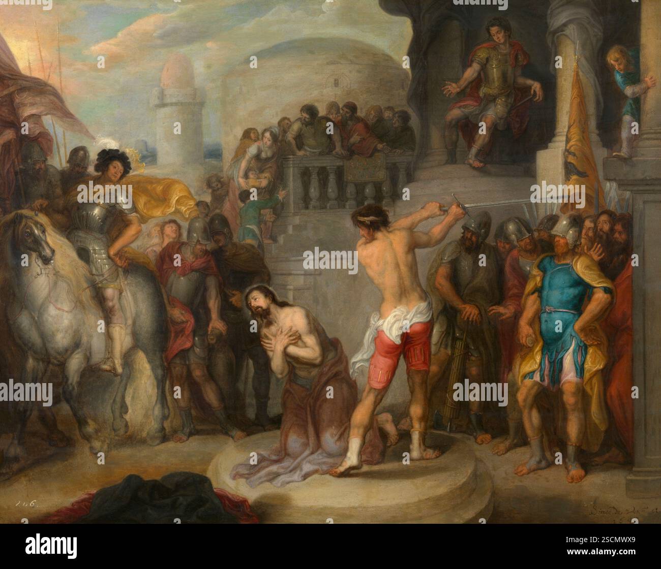 Apostle paul death hi-res stock photography and images - Alamy