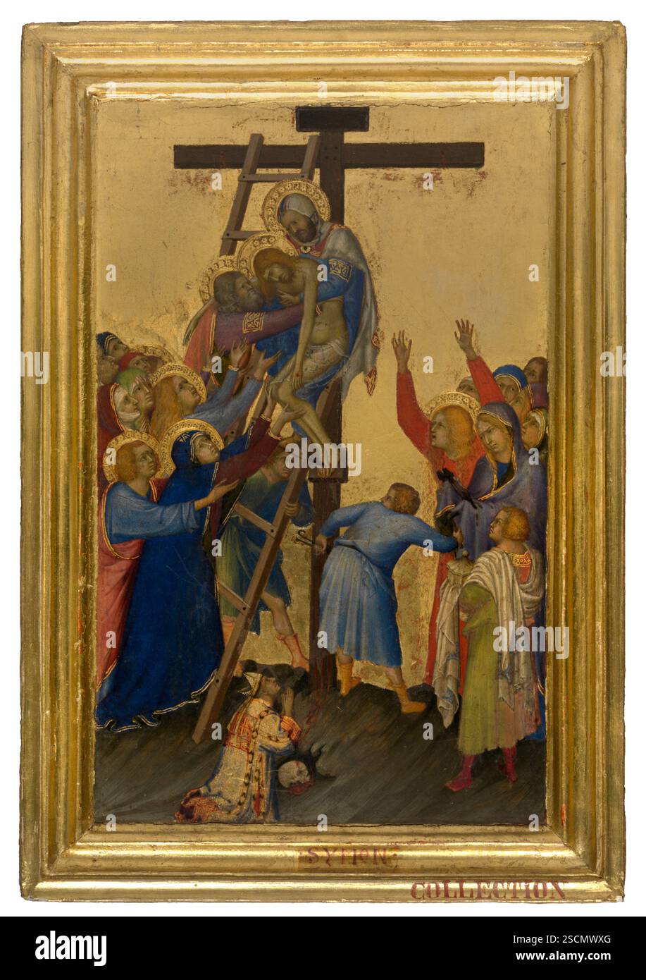 Body of the christ on the cross of 1320 hi-res stock photography and images - Alamy