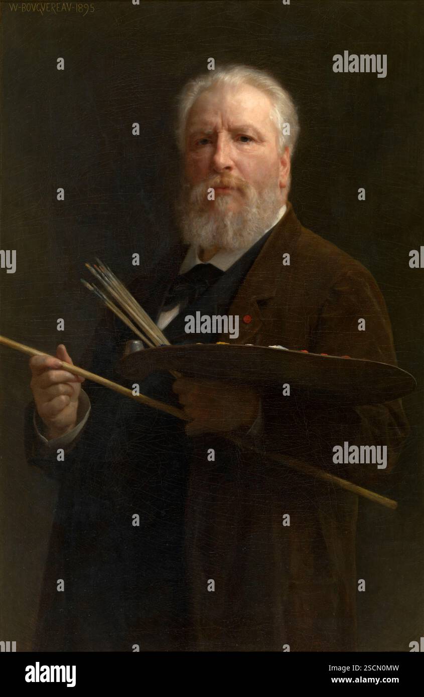Self Portrait, 1895 Stock Photo - Alamy