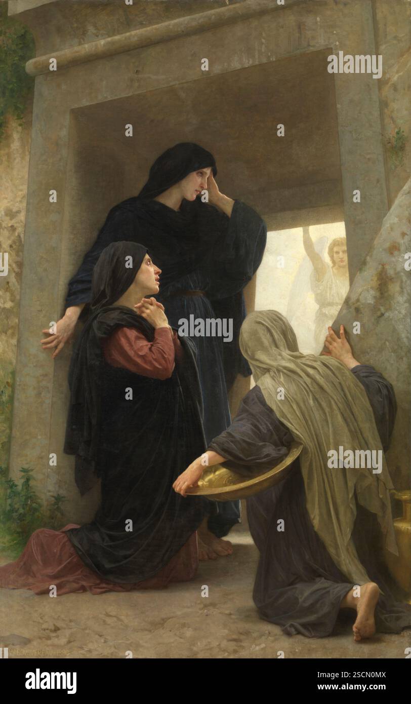 The Holy Women at the Tomb, 1890 Stock Photo - Alamy