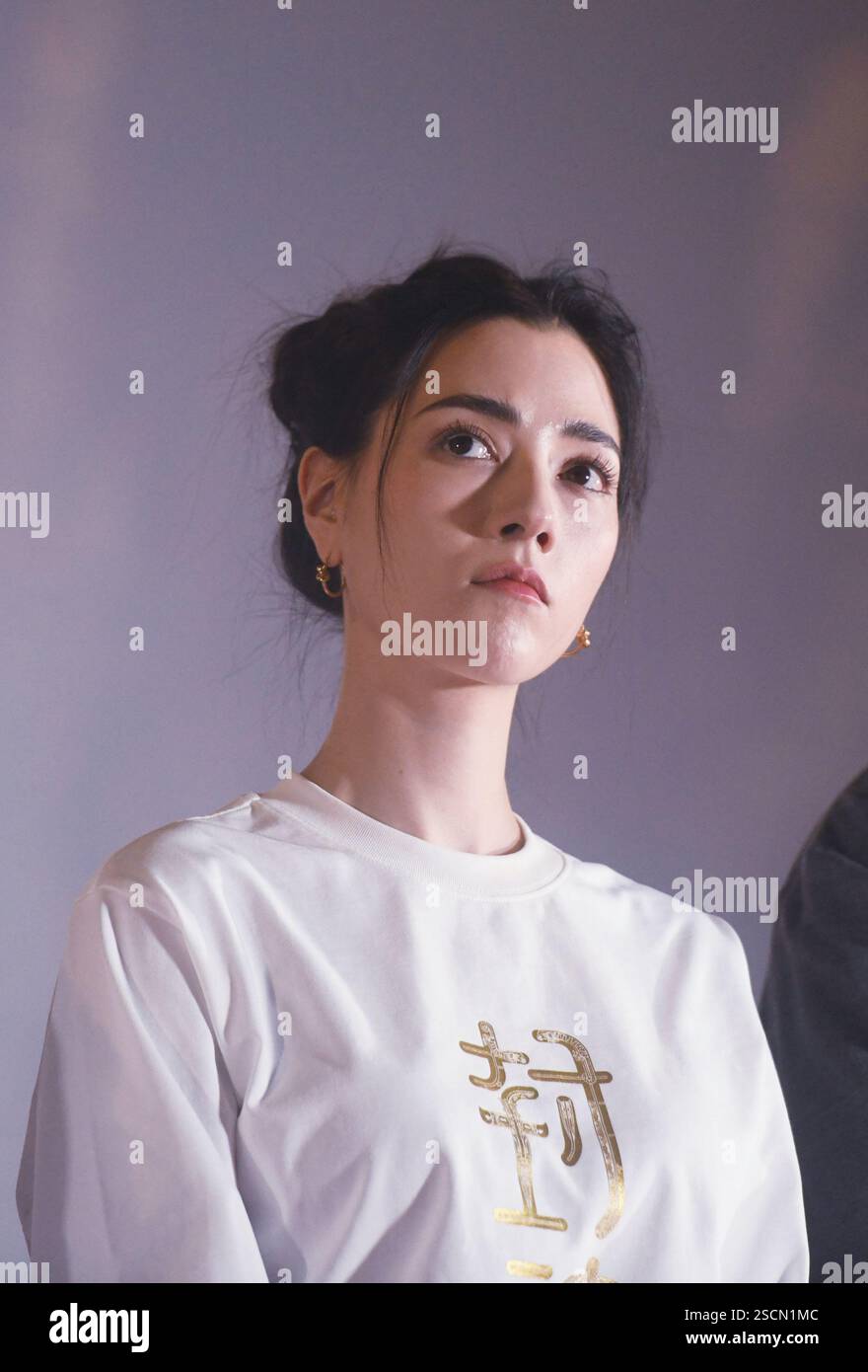 HANGZHOU, CHINA - FEBRUARY 7, 2025 - Actress Naran at The Creation of ...